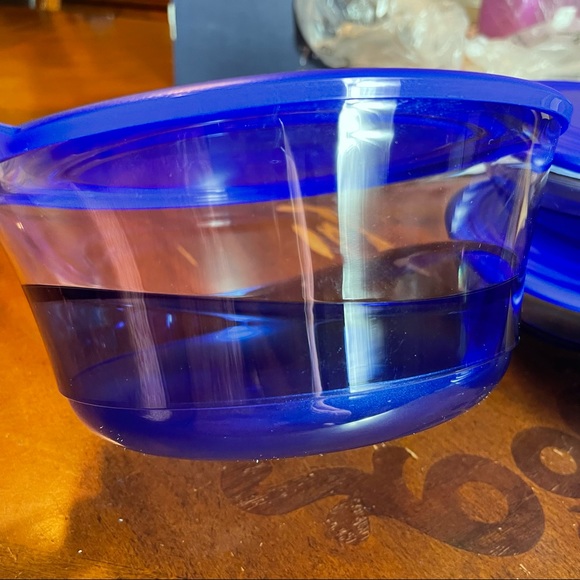 Tupperware | Dining | Tupperware Sheerly Elegant Bowl Set | Poshmark